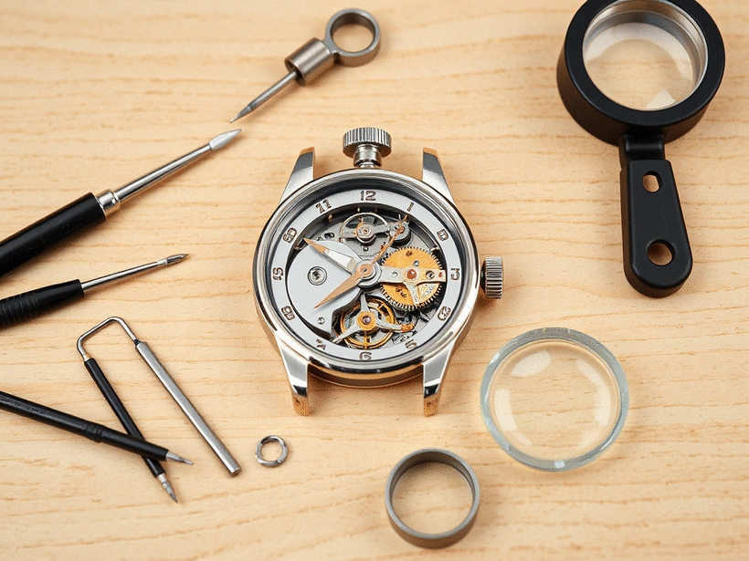 Begin Your Watchmaking Journey at Home: A Simple Guide to Horology